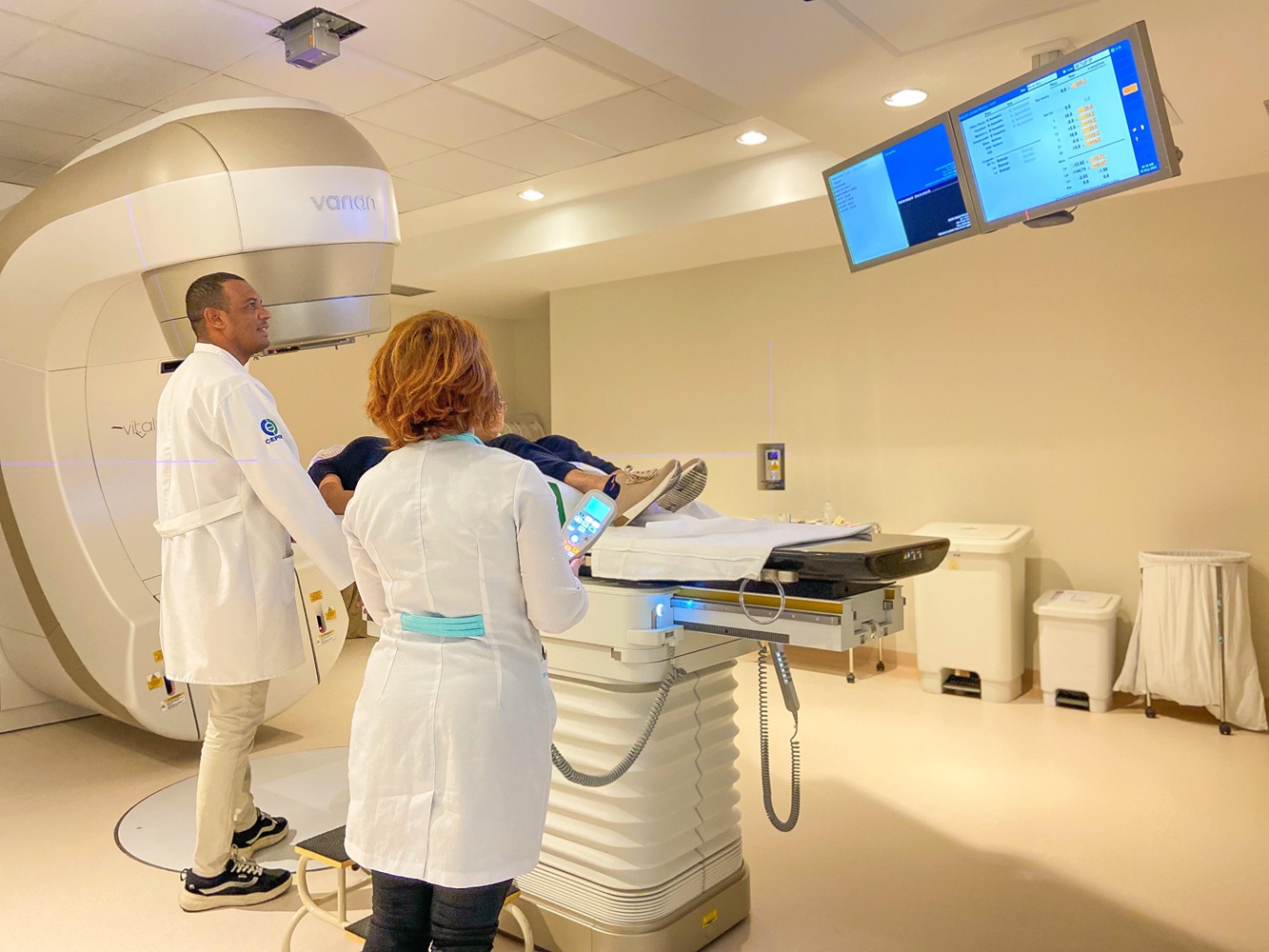 Pacientes do Cepon começam a ser atendidos em novo acelerador linear ...